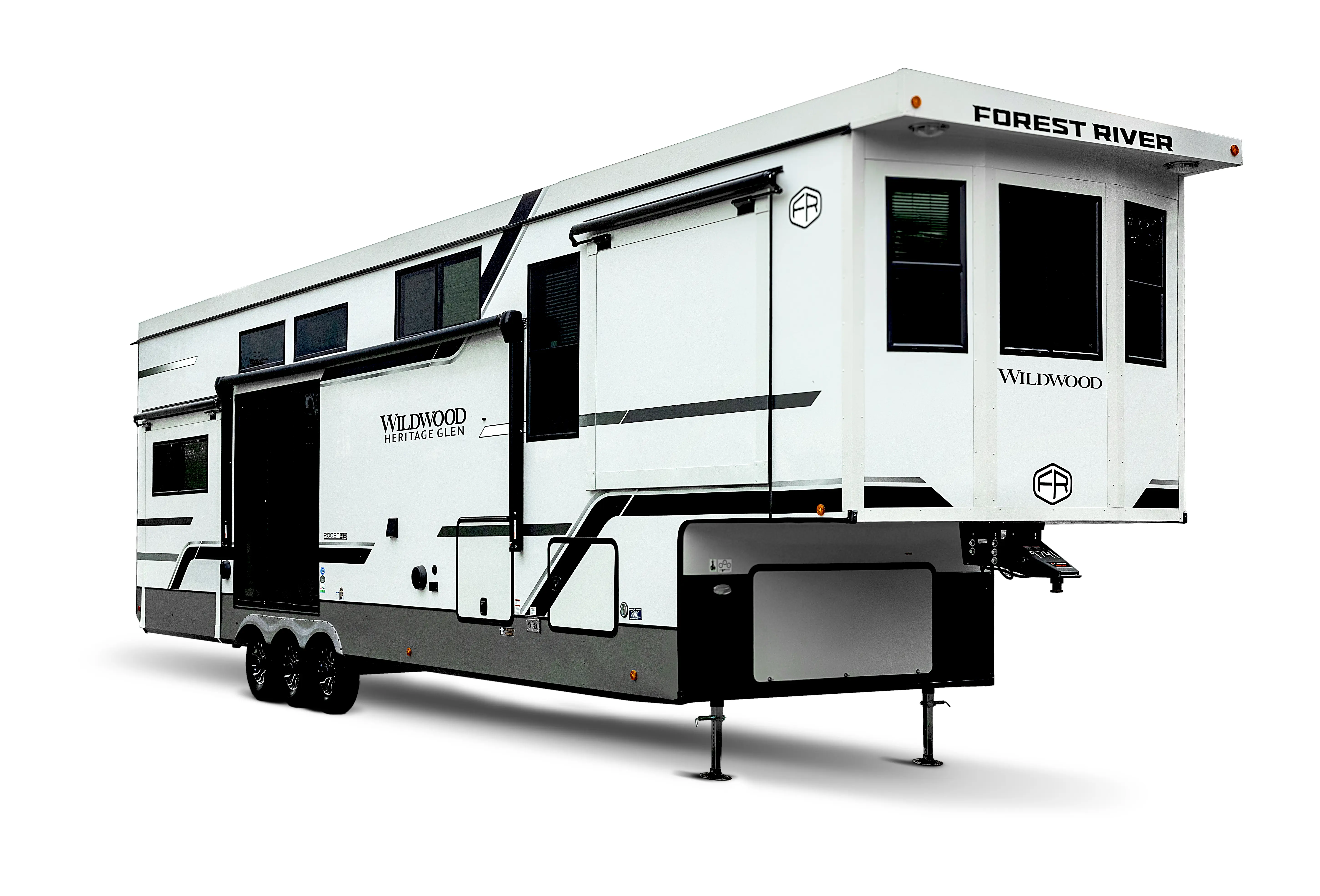 Wildwood Heritage Glen Fifth Wheels - Forest River RV