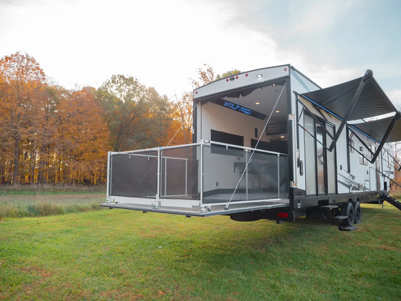 Cherokee Wolf Pack Toy Haulers - Forest River RV