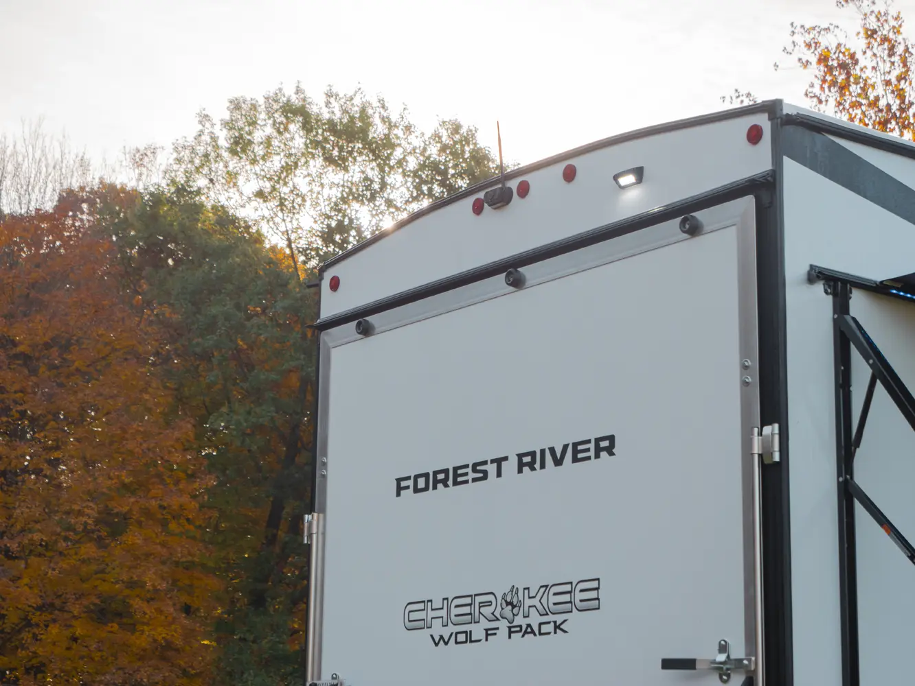 Cherokee Wolf Pack Toy Haulers - Forest River RV