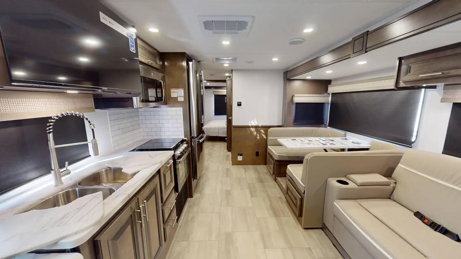 2026 Georgetown 3 Series GT3 33B3 Floorplan - Forest River RV