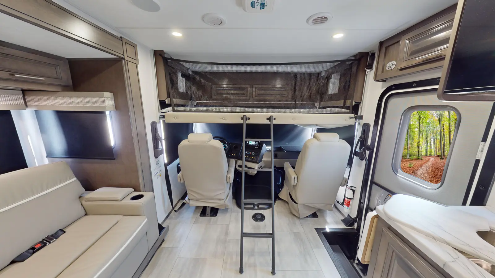 2026 Georgetown 3 Series GT3 33B3 Floorplan - Forest River RV