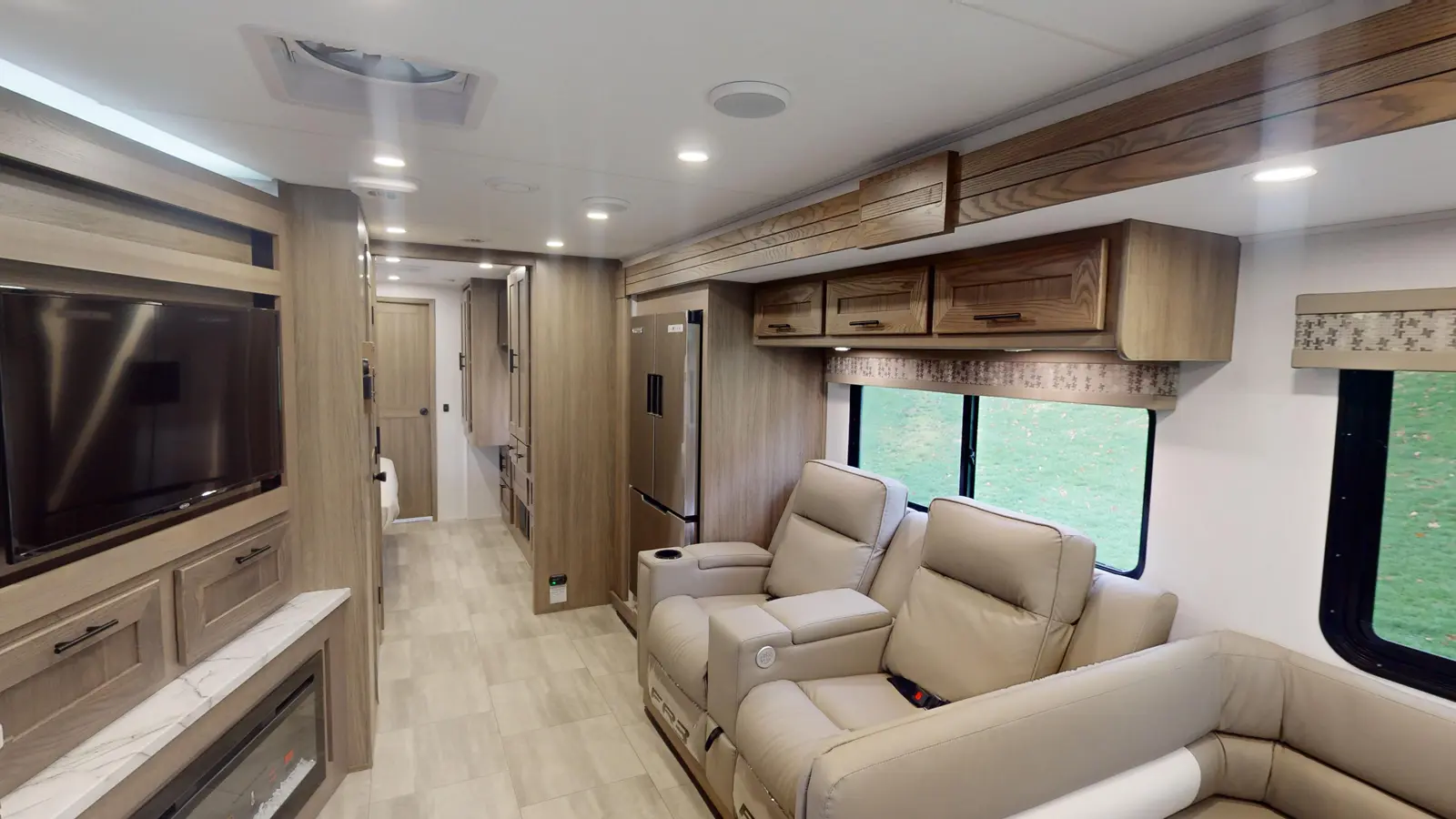 2026 FR3 34DS Floorplan - Forest River RV