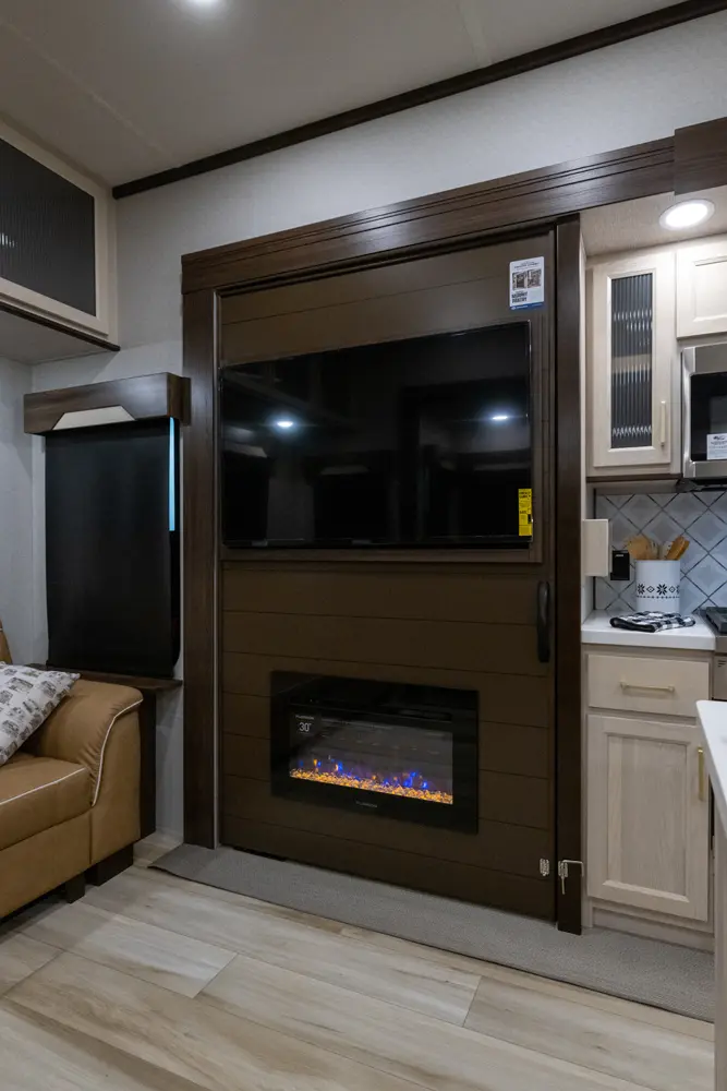 2025 Cedar Creek Experience 29RL Floorplan - Forest River RV