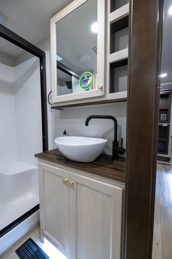 2025 Cedar Creek Experience 29RL Floorplan - Forest River RV