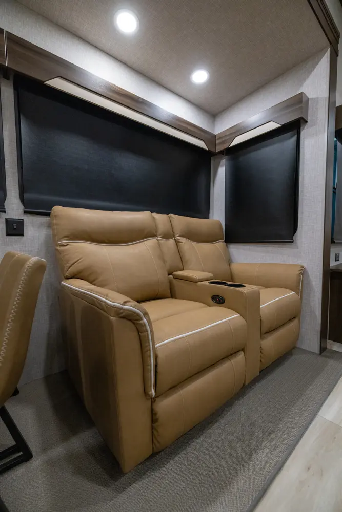 2025 Cedar Creek Experience 29RL Floorplan - Forest River RV