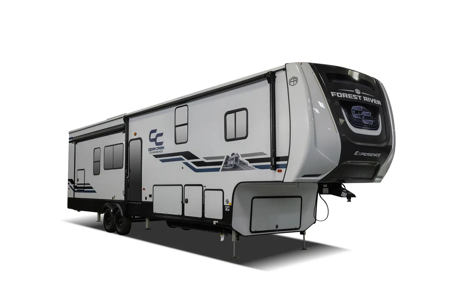 2025 Cedar Creek Experience 39RKB Floorplan - Forest River RV