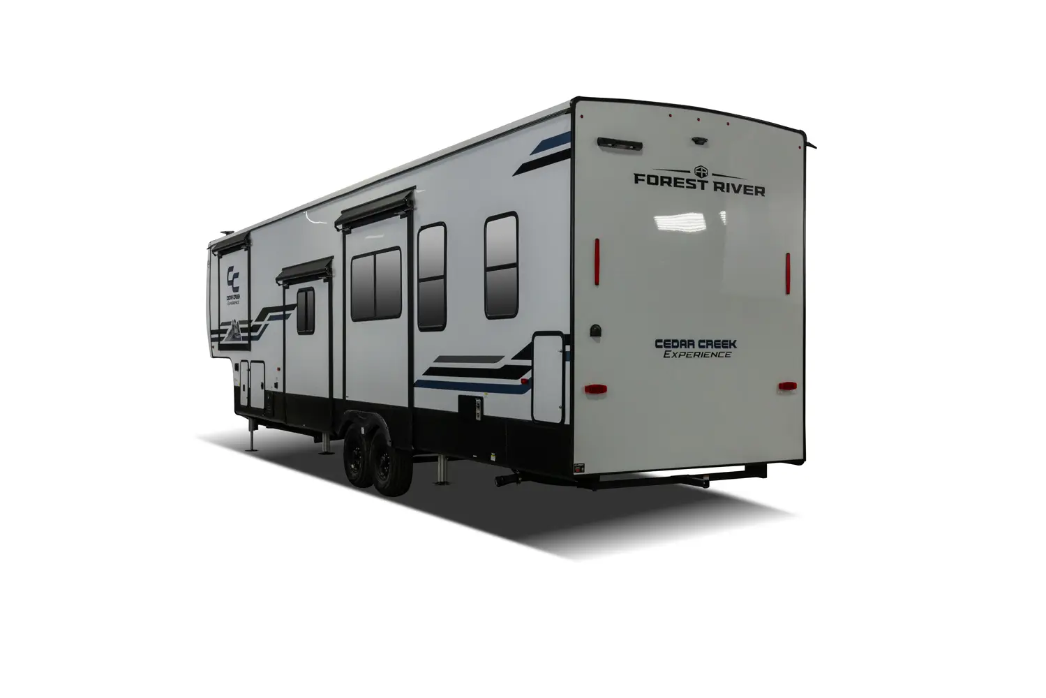 2025 Cedar Creek Experience 39RKB Floorplan - Forest River RV