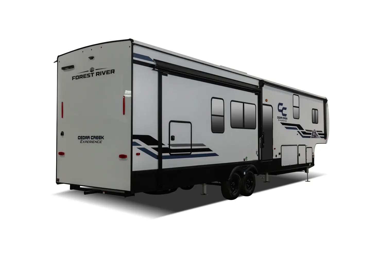 2025 Cedar Creek Experience 39RKB Floorplan - Forest River RV