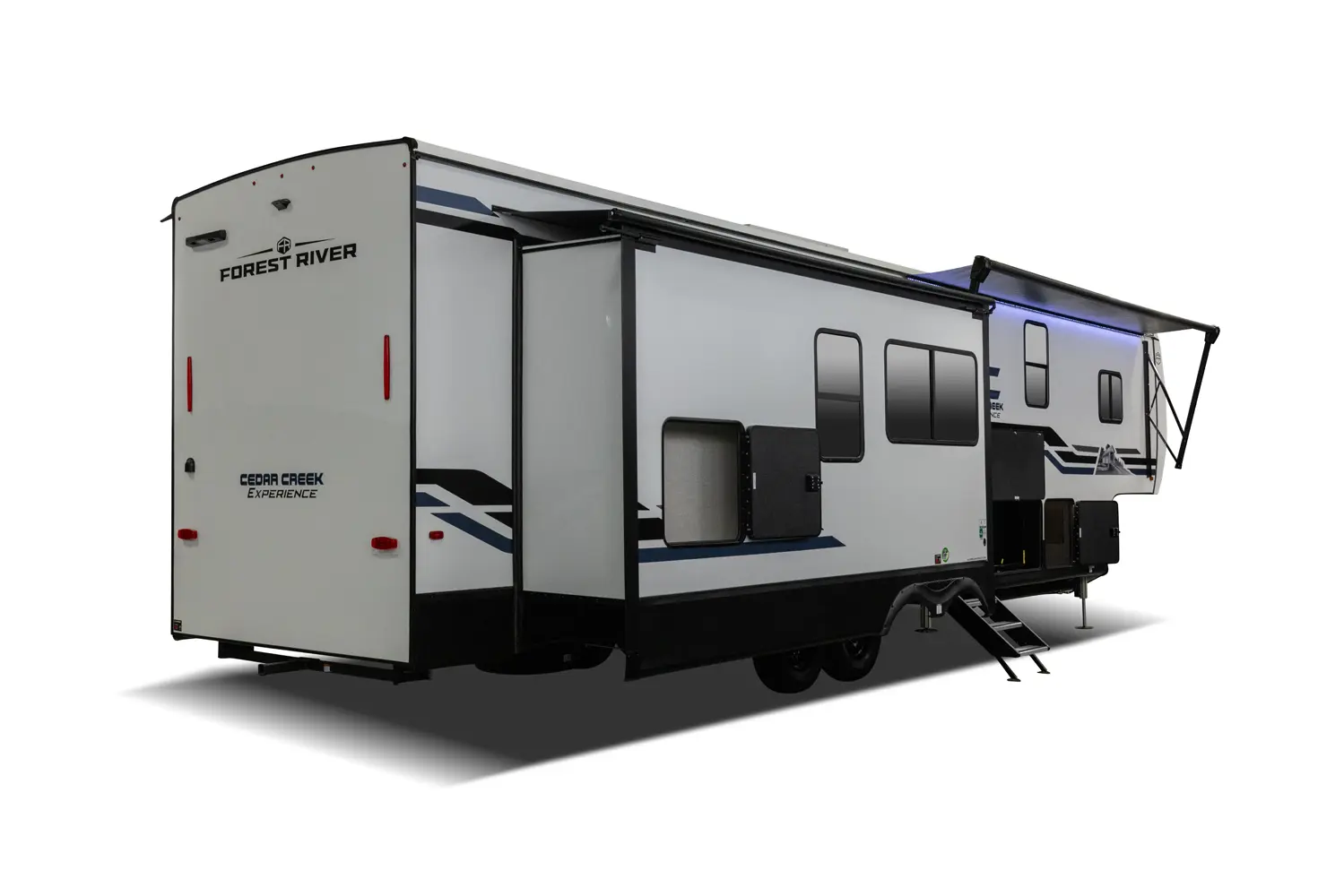 2025 Cedar Creek Experience 39RKB Floorplan - Forest River RV