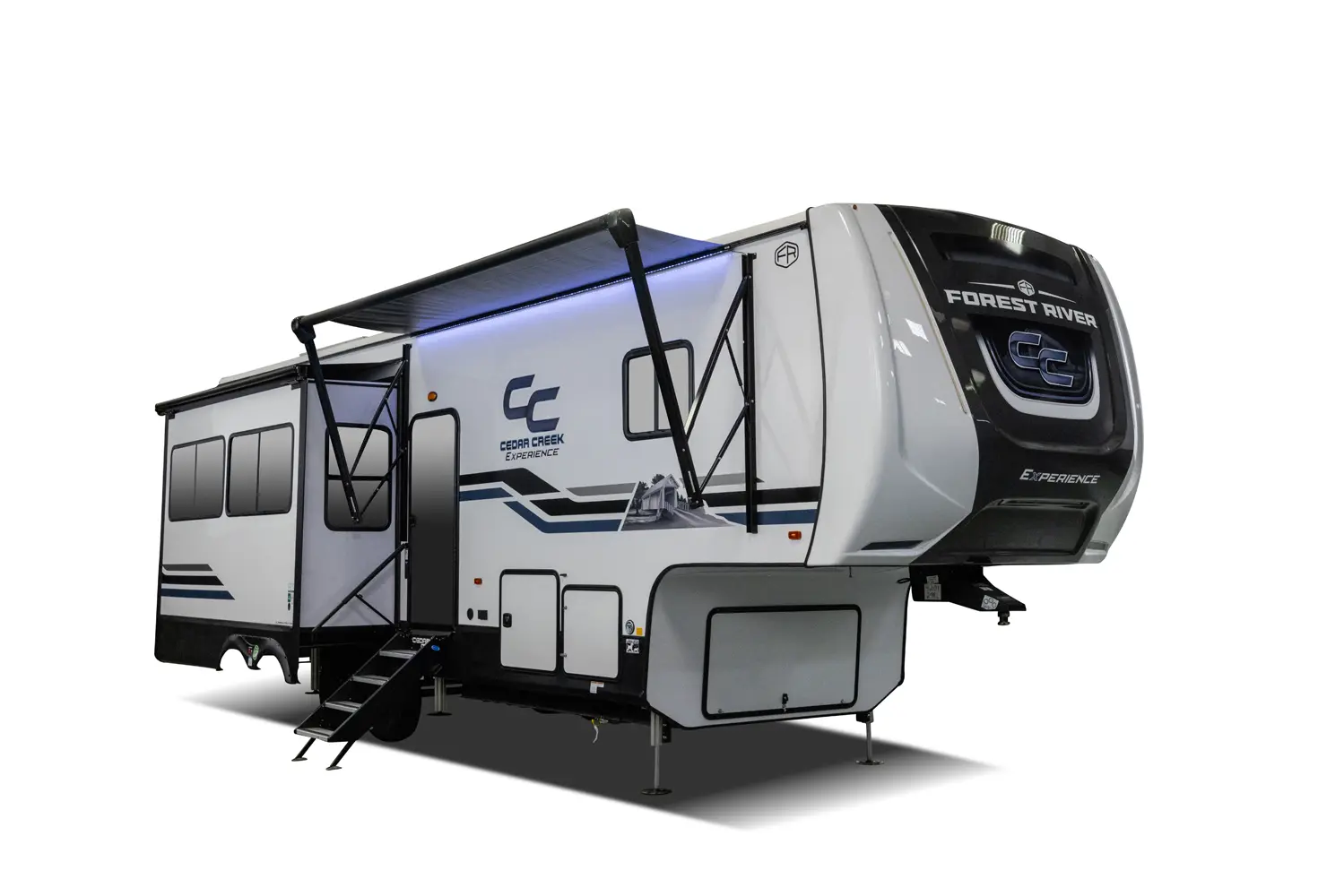 2025 Cedar Creek Experience 29RL Floorplan - Forest River RV