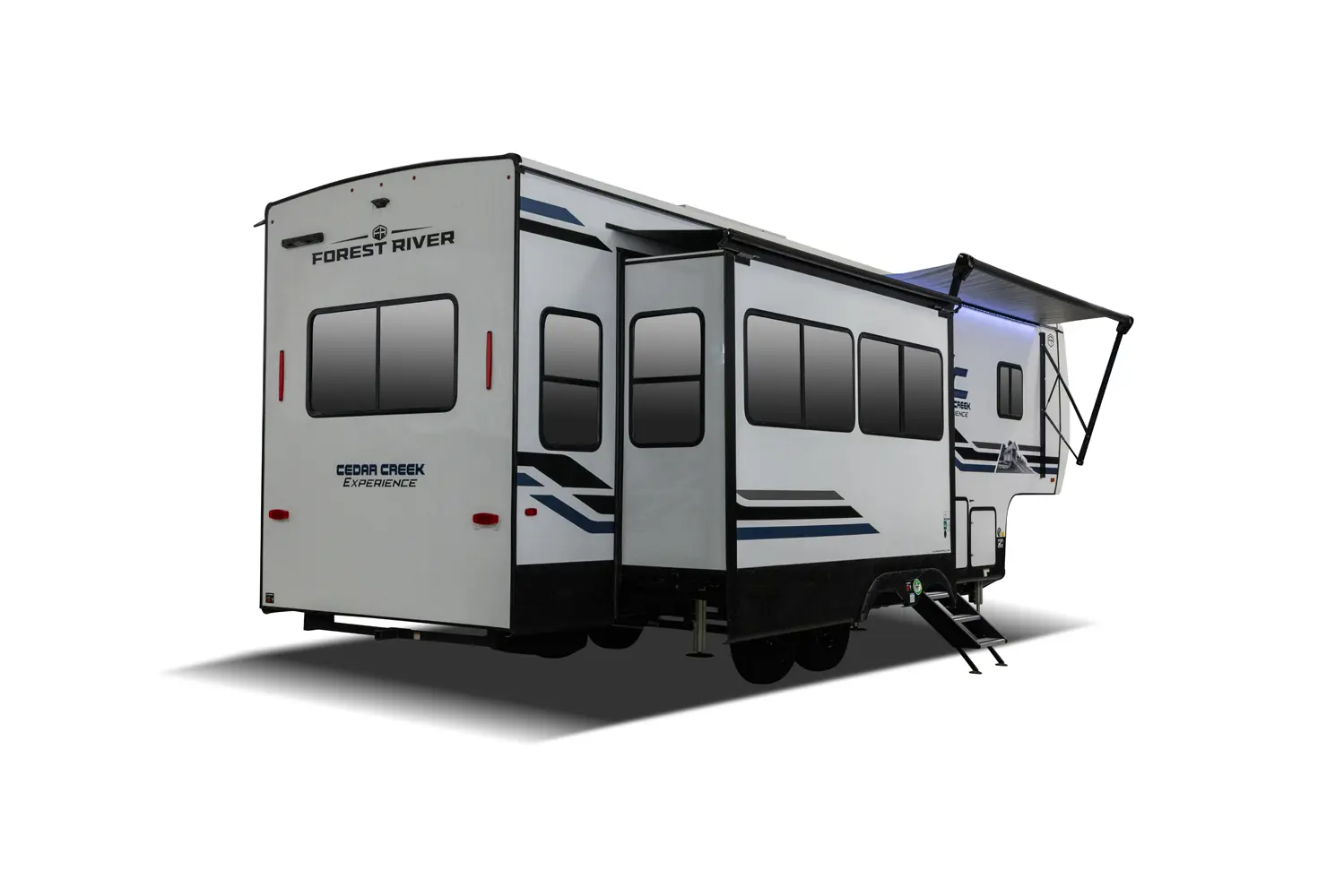 2025 Cedar Creek Experience 29RL Floorplan - Forest River RV