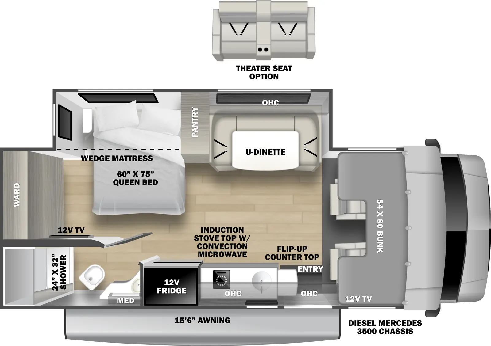 Solera Floorplans - Forest River RV
