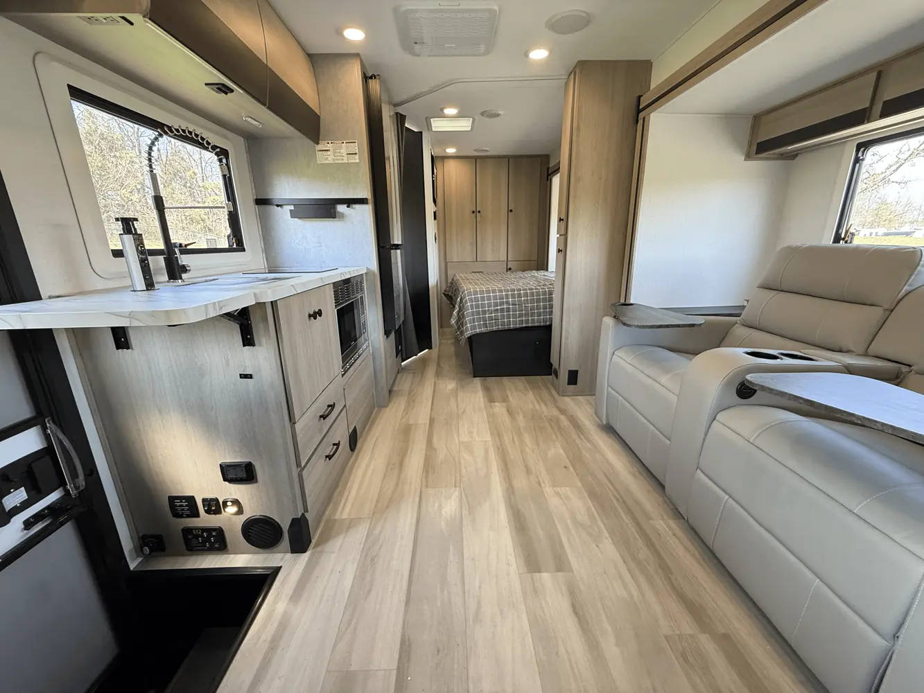 2026 Forester 2401BDS Floorplan - Forest River RV
