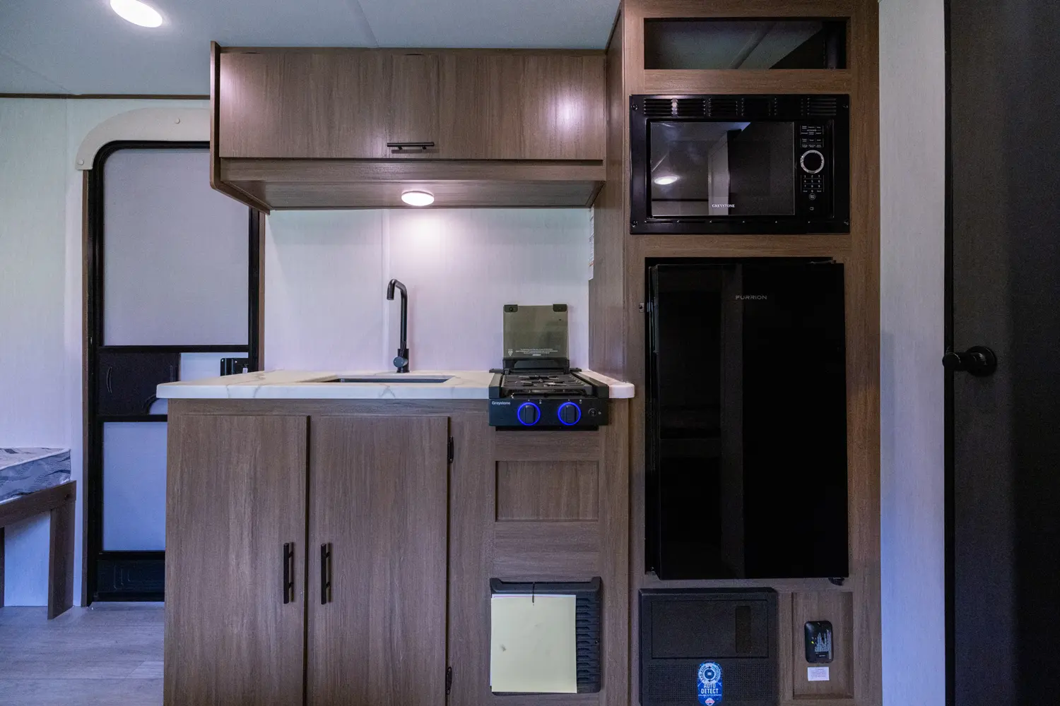 2026 Westbrook 16CC Floorplan - Forest River RV