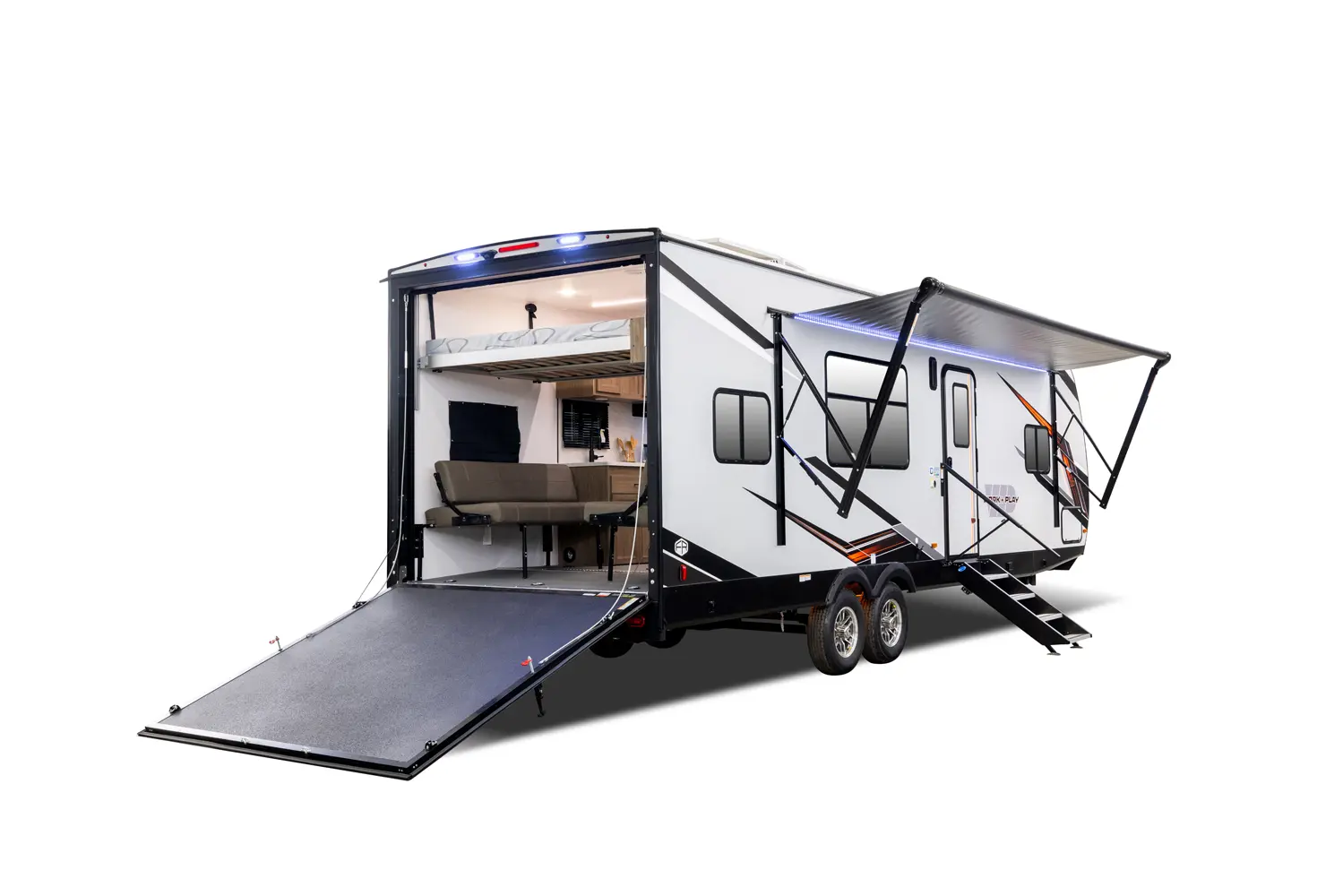 Work and Play Toy Haulers - Forest River RV