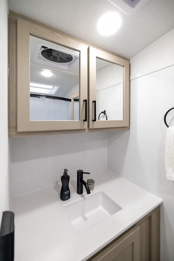 2026 Flagstaff E-Pro E19FDS Floorplan - Forest River RV