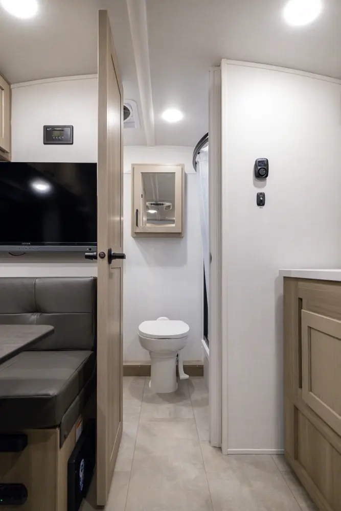 2026 Flagstaff E-Pro E19FDS Floorplan - Forest River RV