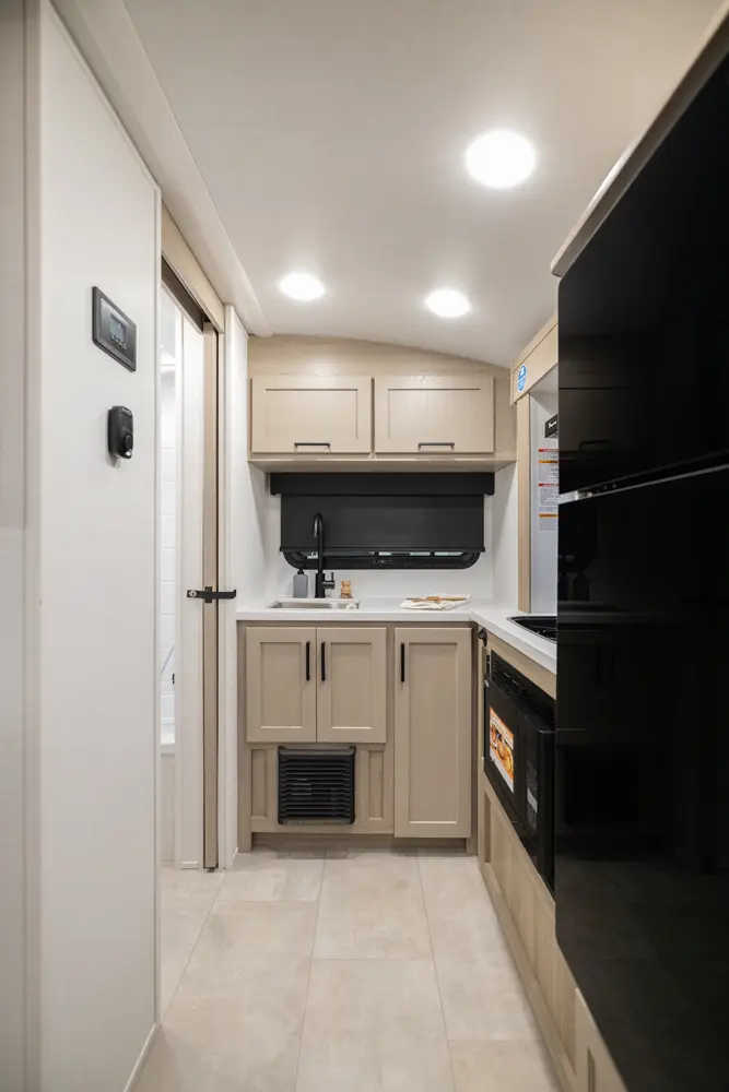 2026 Rockwood Geo Pro G15FBS Floorplan - Forest River RV