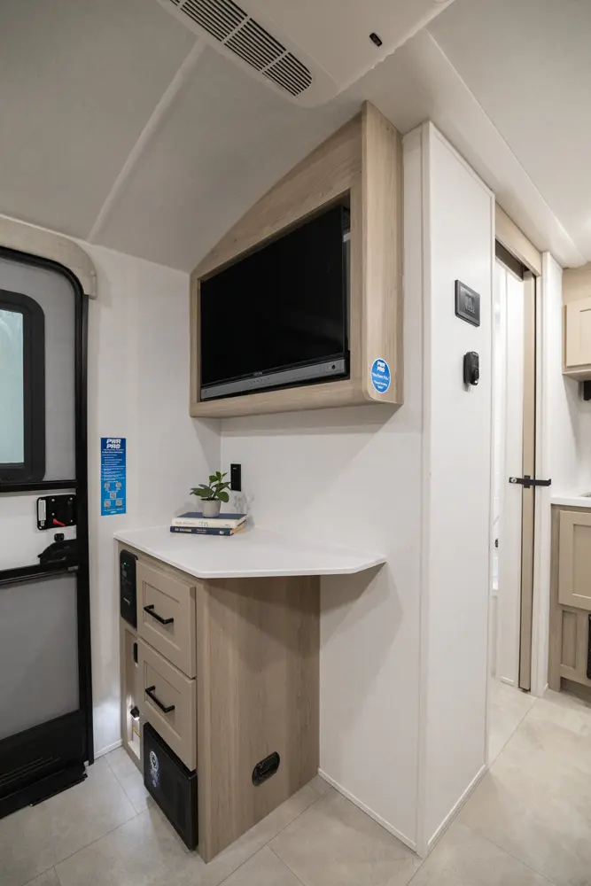 2026 Rockwood Geo Pro G15FBS Floorplan - Forest River RV