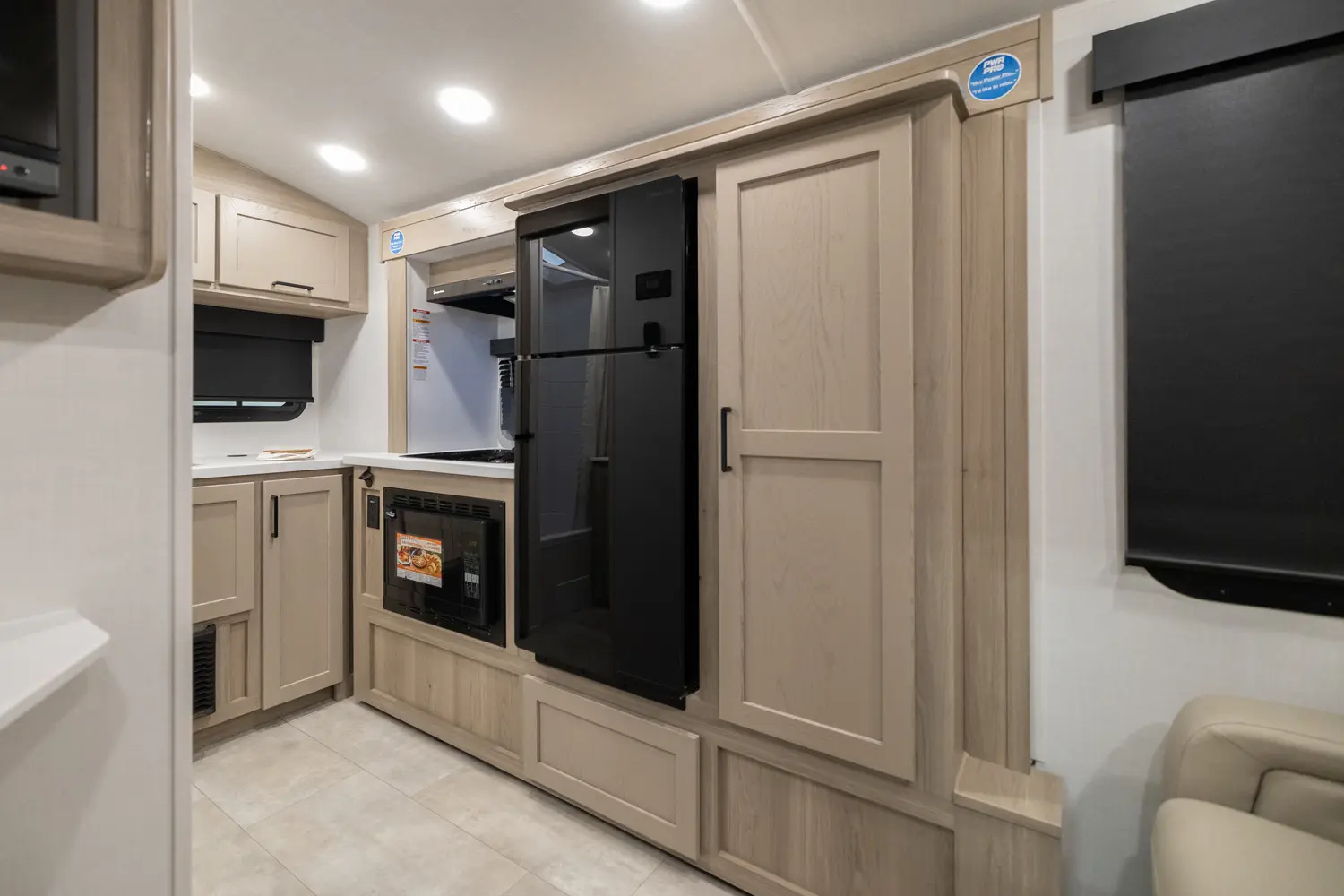 2026 Rockwood Geo Pro G15FBS Floorplan - Forest River RV