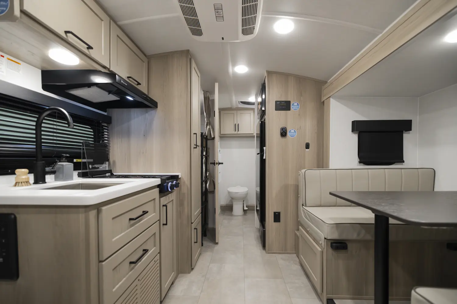 2026 Rockwood Geo Pro G20BH Floorplan - Forest River RV
