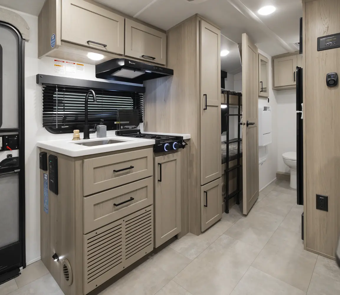 2026 Rockwood Geo Pro G20BH Floorplan - Forest River RV