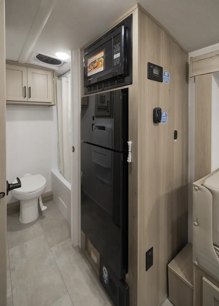 2026 Rockwood Geo Pro G20BH Floorplan - Forest River RV