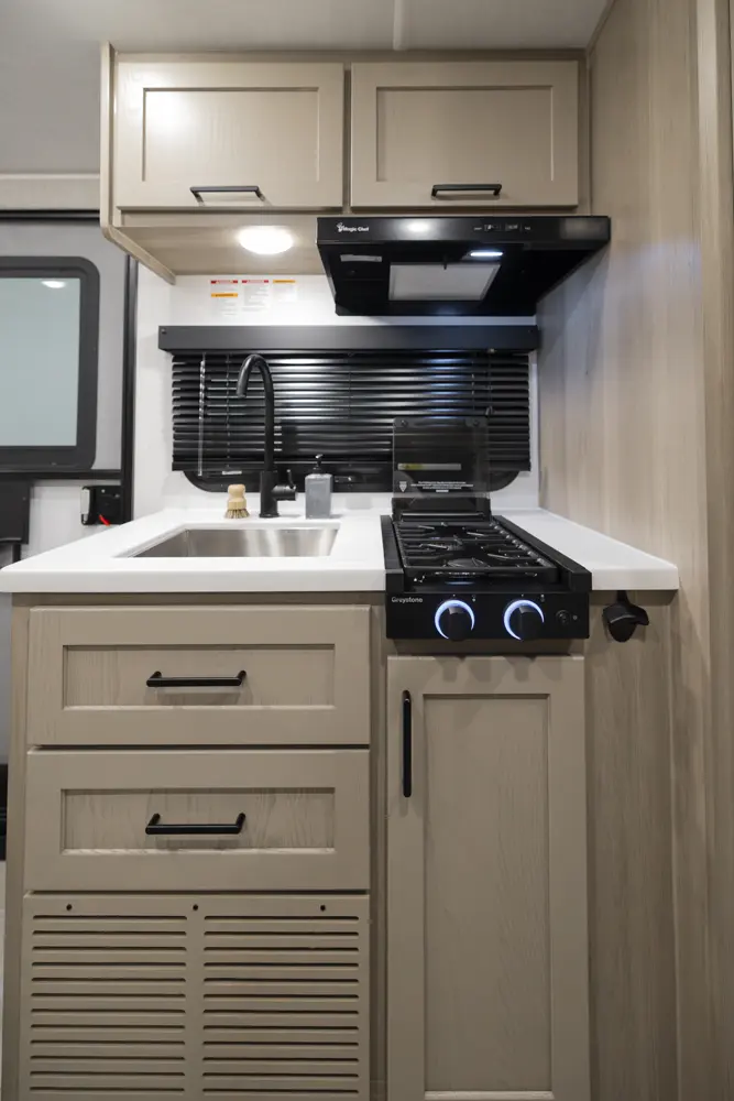 2026 Rockwood Geo Pro G20BH Floorplan - Forest River RV