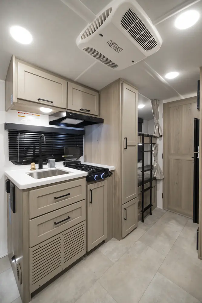 2026 Rockwood Geo Pro G20BH Floorplan - Forest River RV