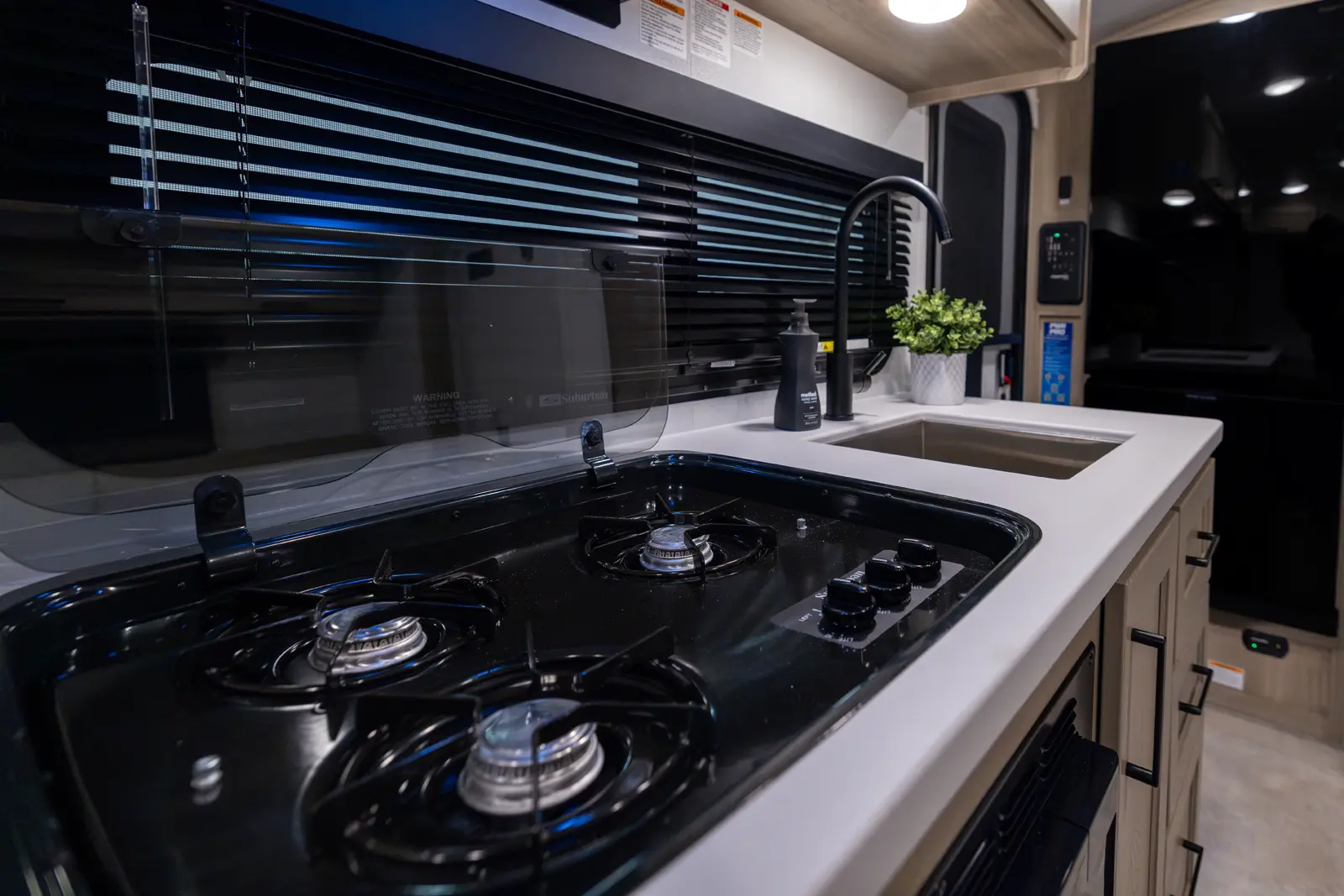 2026 Rockwood Geo Pro G19FBS Floorplan - Forest River RV