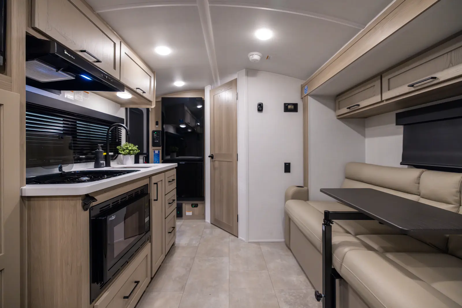 2026 Rockwood Geo Pro G19FBS Floorplan - Forest River RV