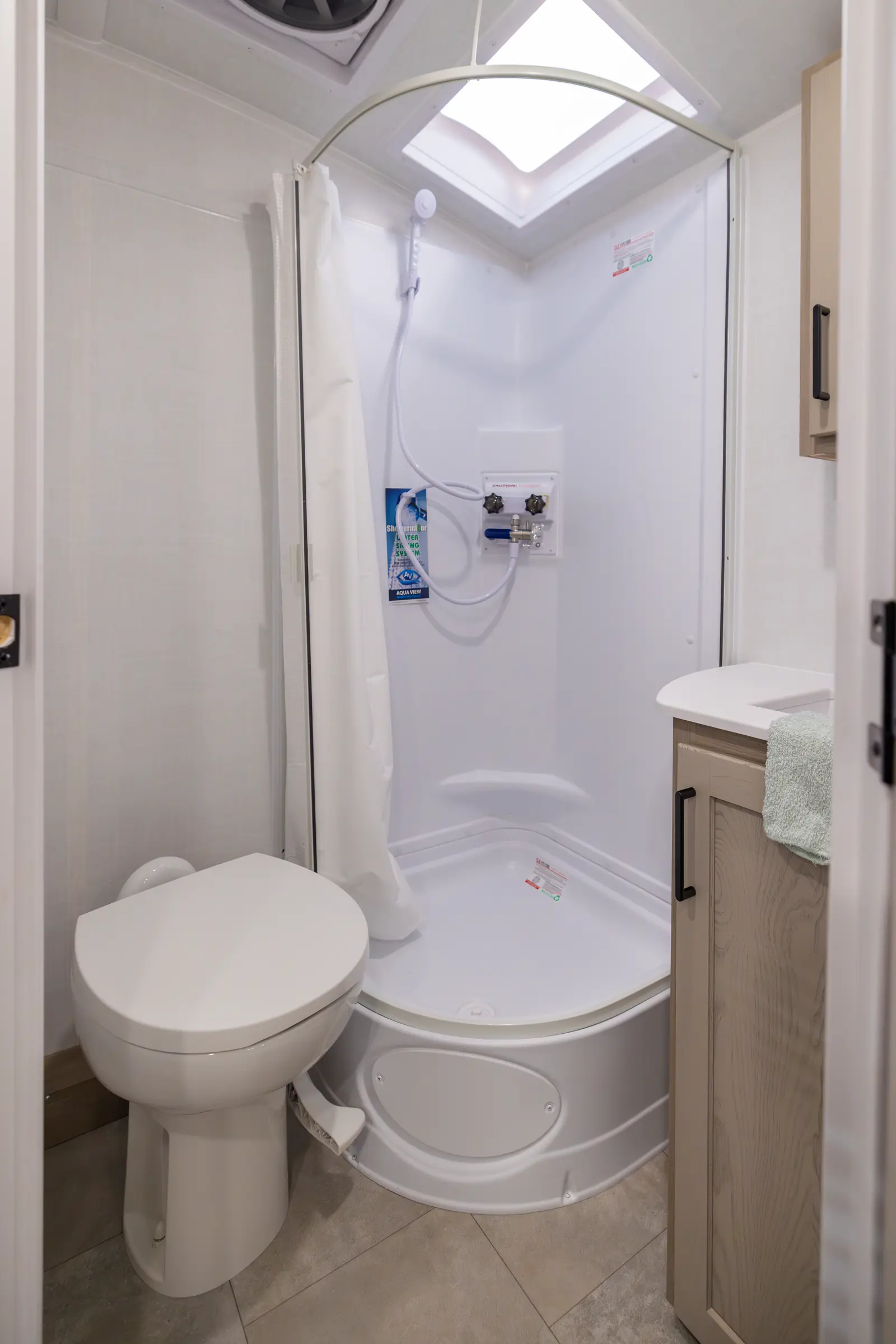 2026 Rockwood Geo Pro G19FBS Floorplan - Forest River RV