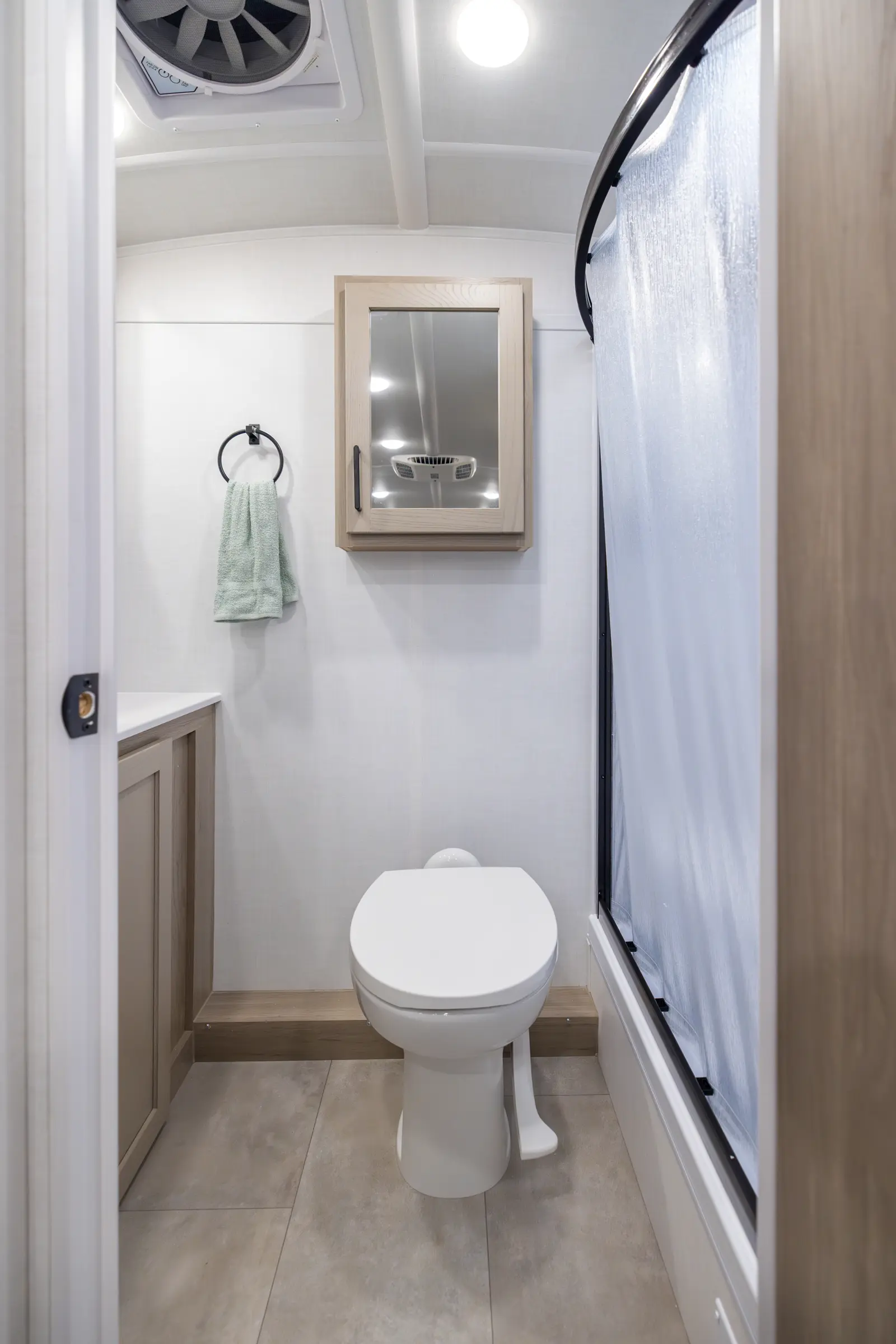 2026 Rockwood Geo Pro G20FBS Floorplan - Forest River RV