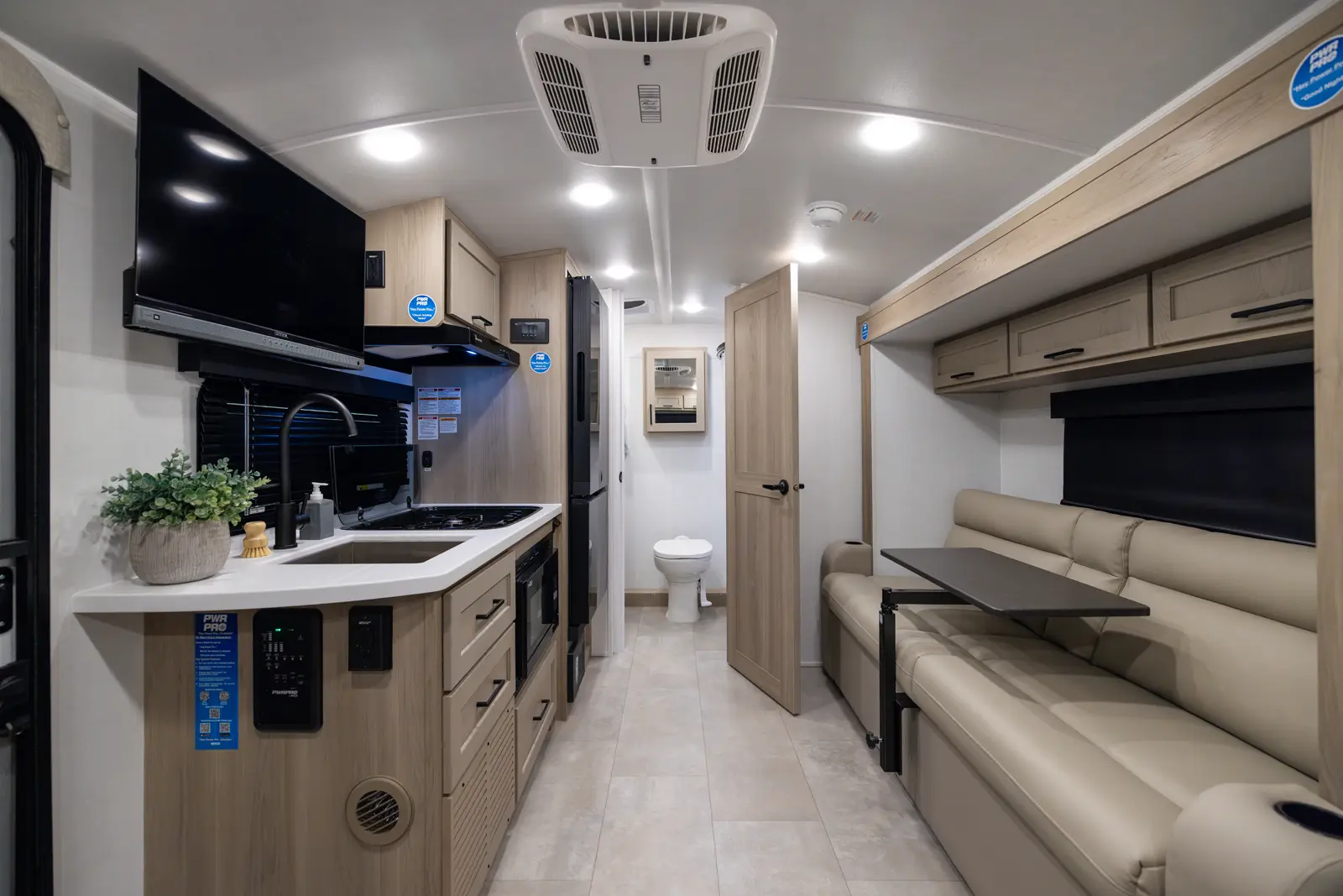 2026 Rockwood Geo Pro G20FBS Floorplan - Forest River RV