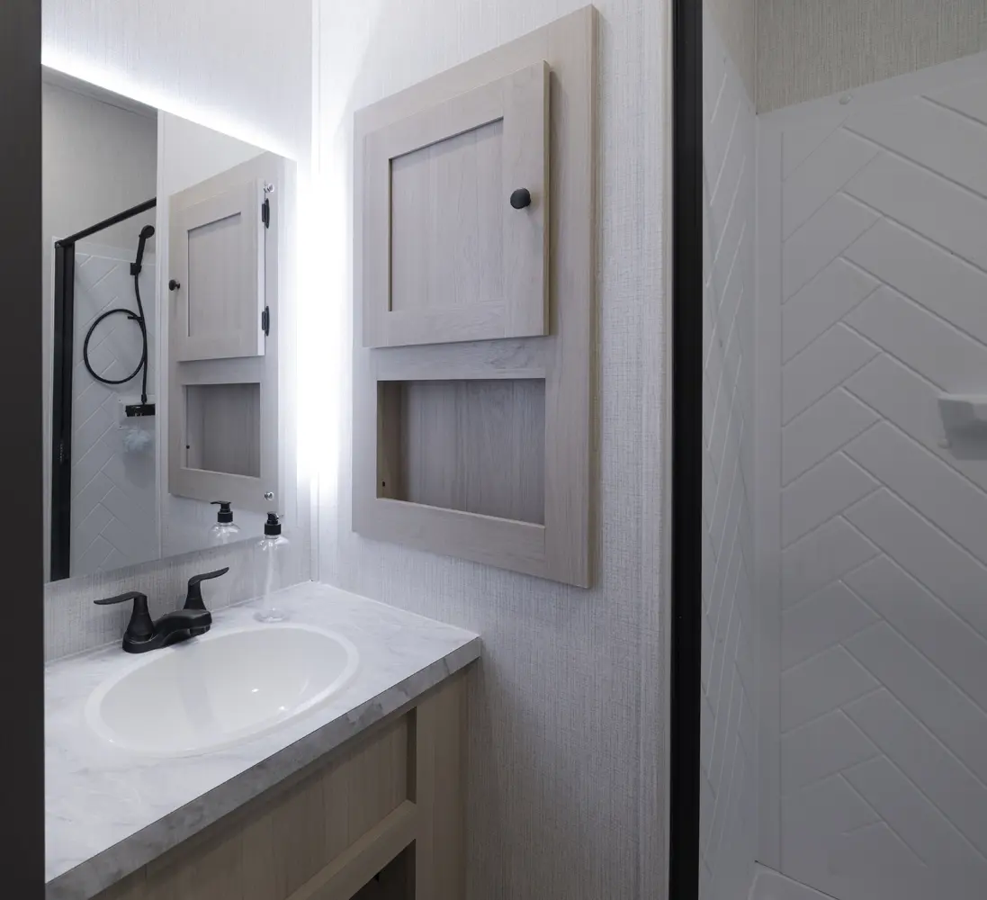 2026 Wildcat Fifth Wheels 35FL Floorplan - Forest River RV