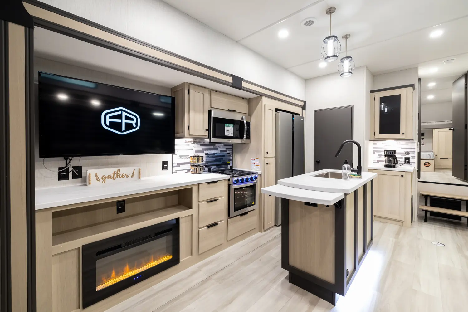 2026 Cardinal 35FUN - DSO Floorplan - Forest River RV