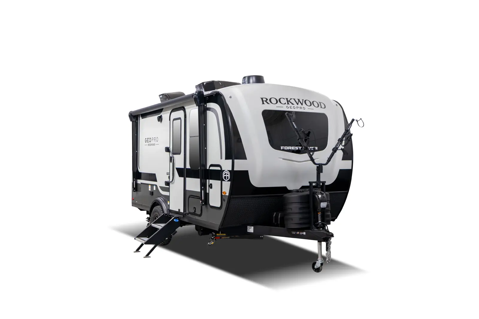 2026 Rockwood Geo Pro G15FBS Floorplan - Forest River RV