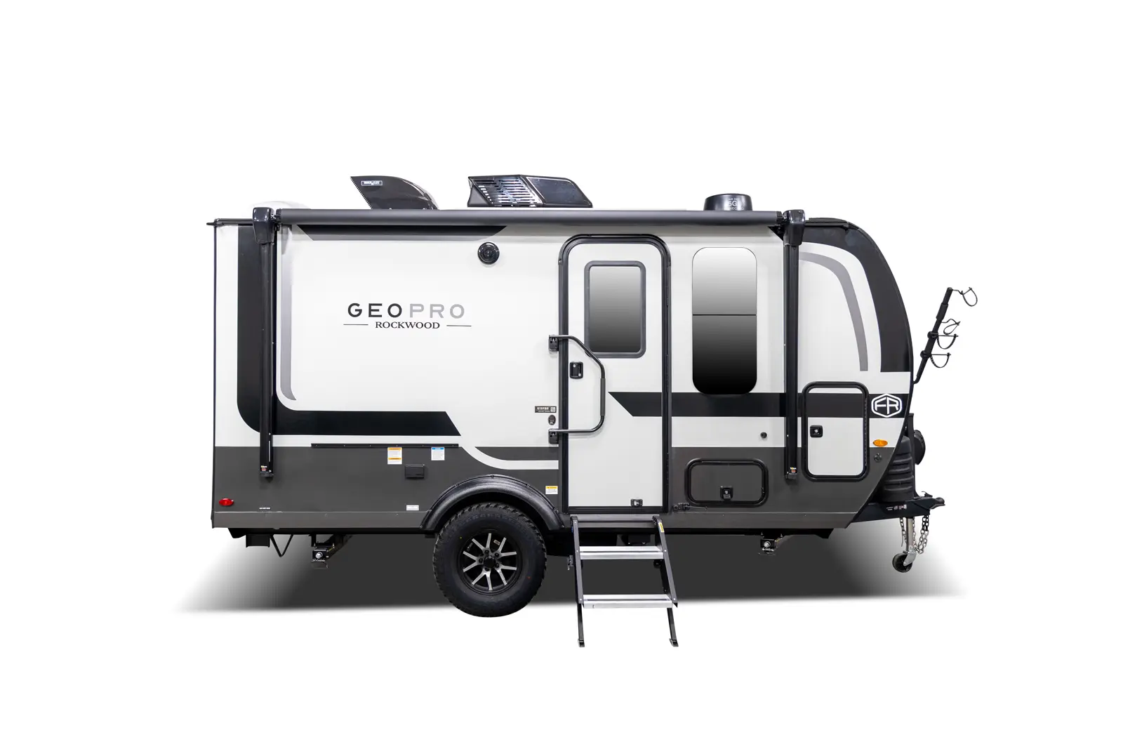 2026 Rockwood Geo Pro G15FBS Floorplan - Forest River RV
