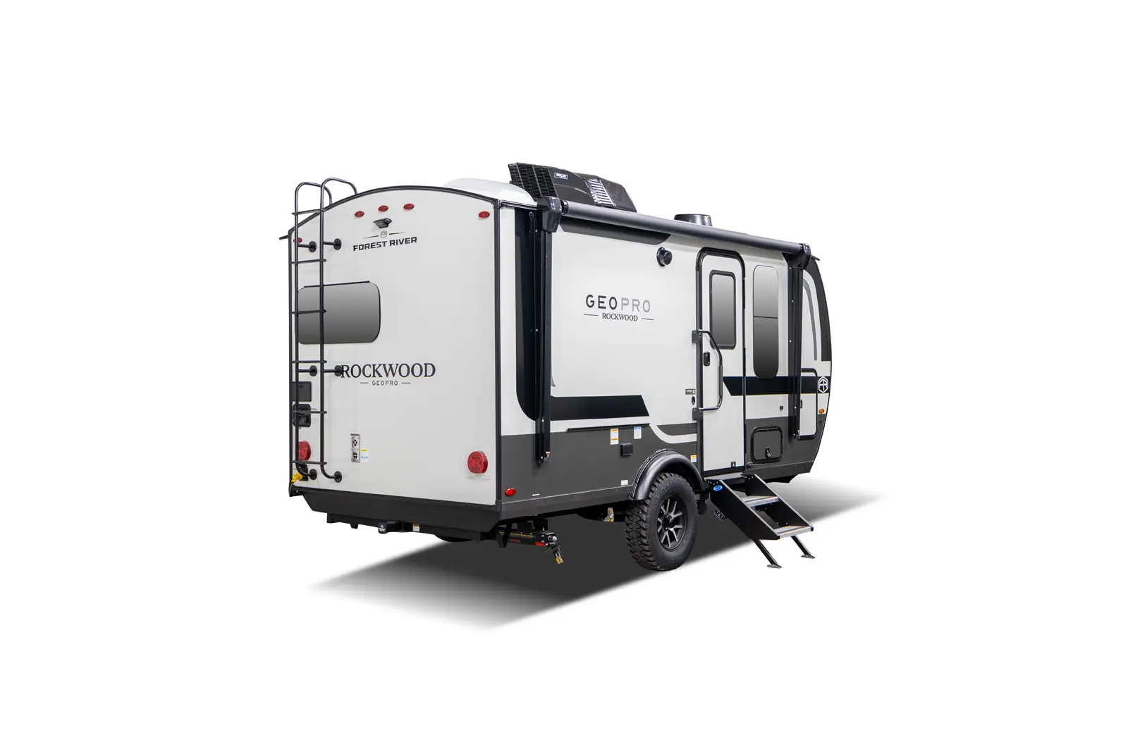 2026 Rockwood Geo Pro G15FBS Floorplan - Forest River RV