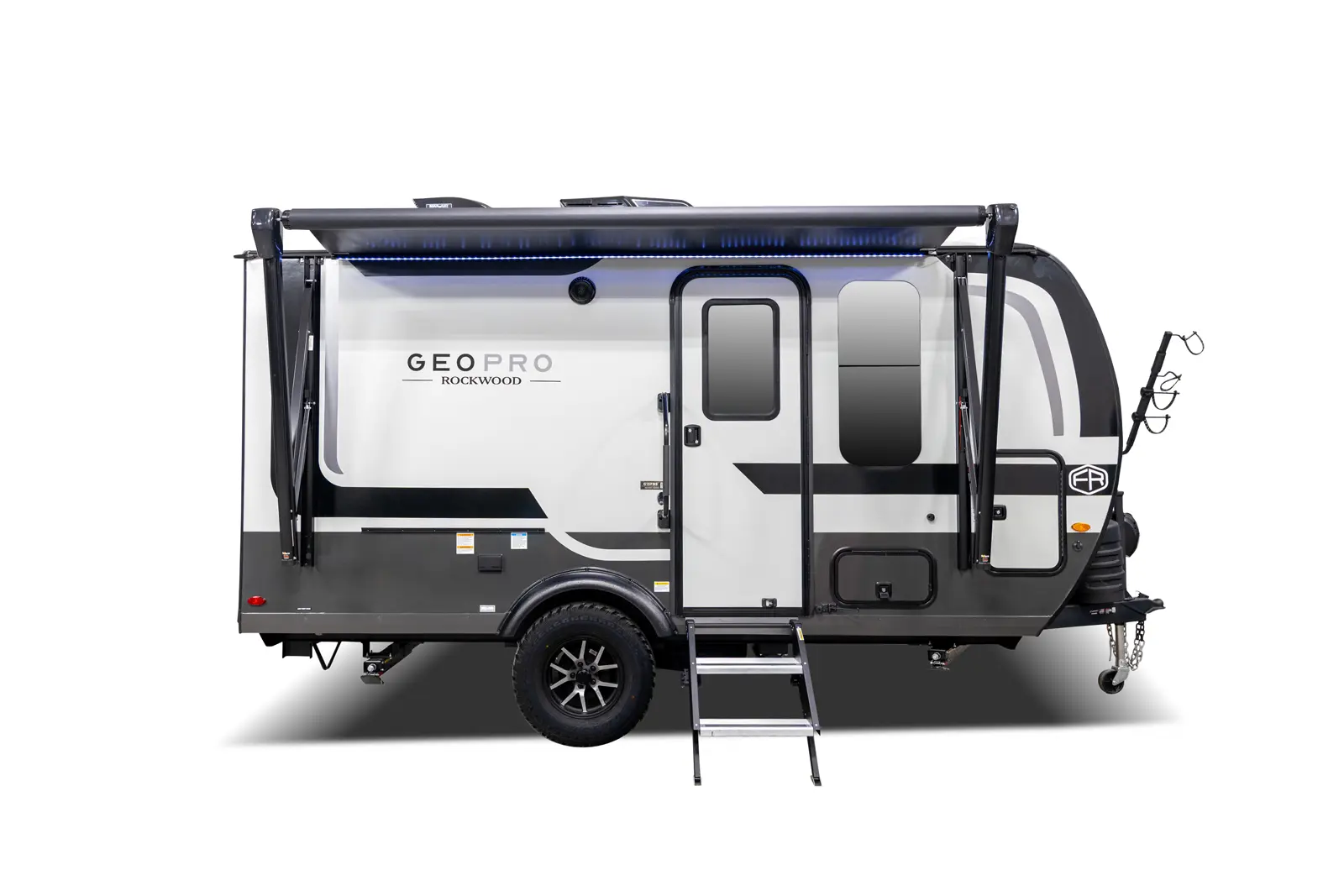 2026 Rockwood Geo Pro G15FBS Floorplan - Forest River RV