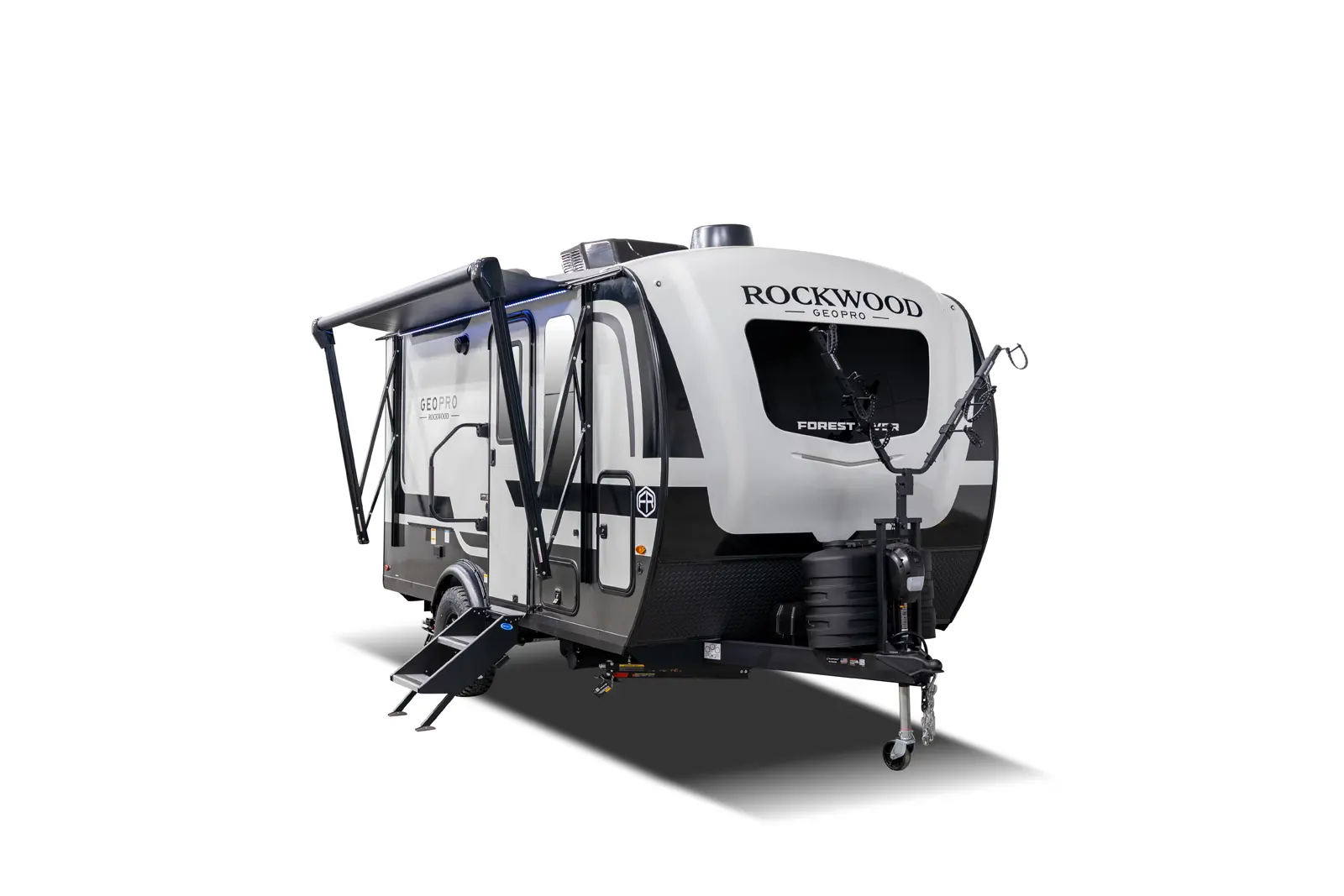 2026 Rockwood Geo Pro G15FBS Floorplan - Forest River RV