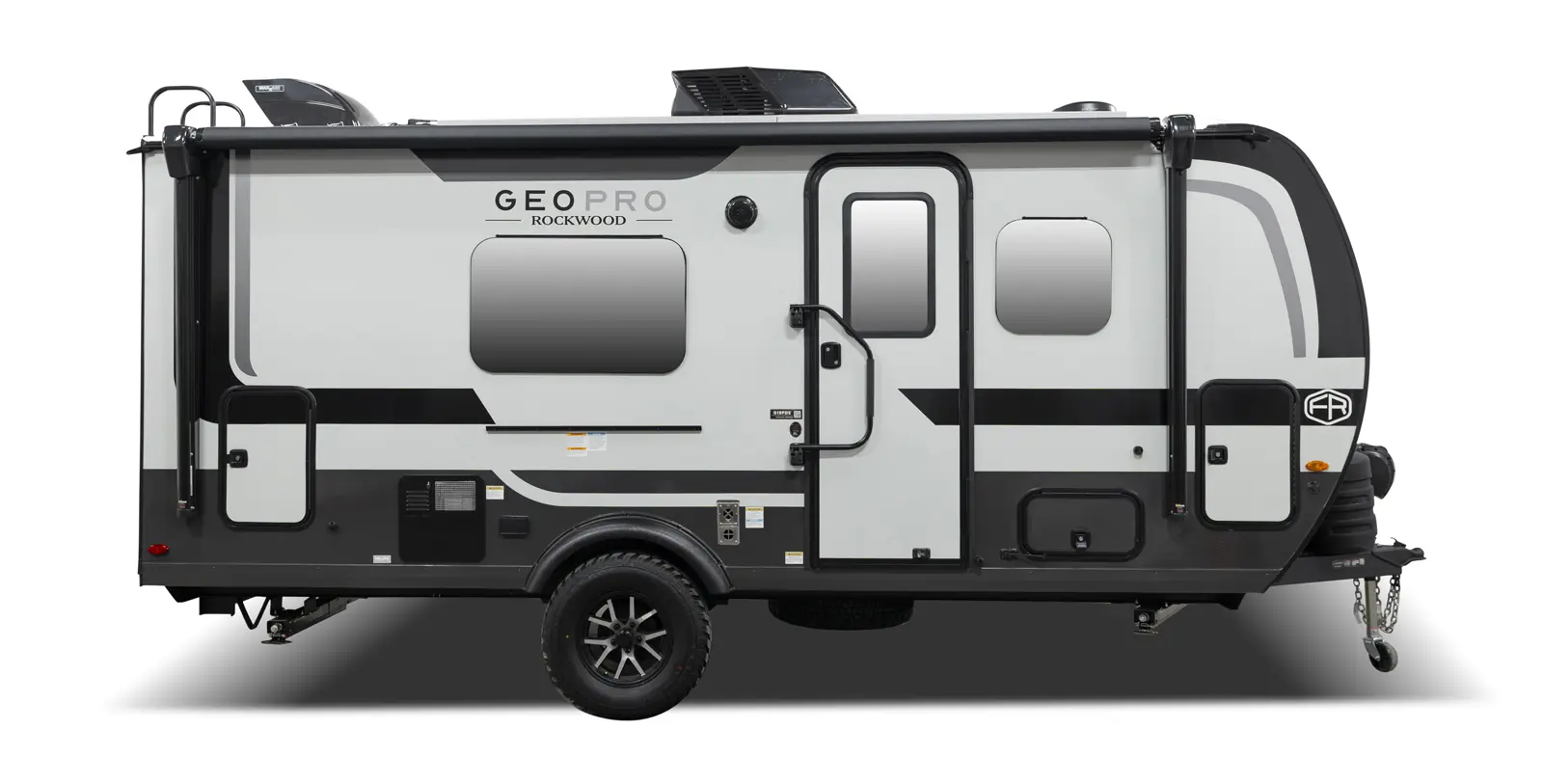 2026 Rockwood Geo Pro G19FDS Floorplan - Forest River RV