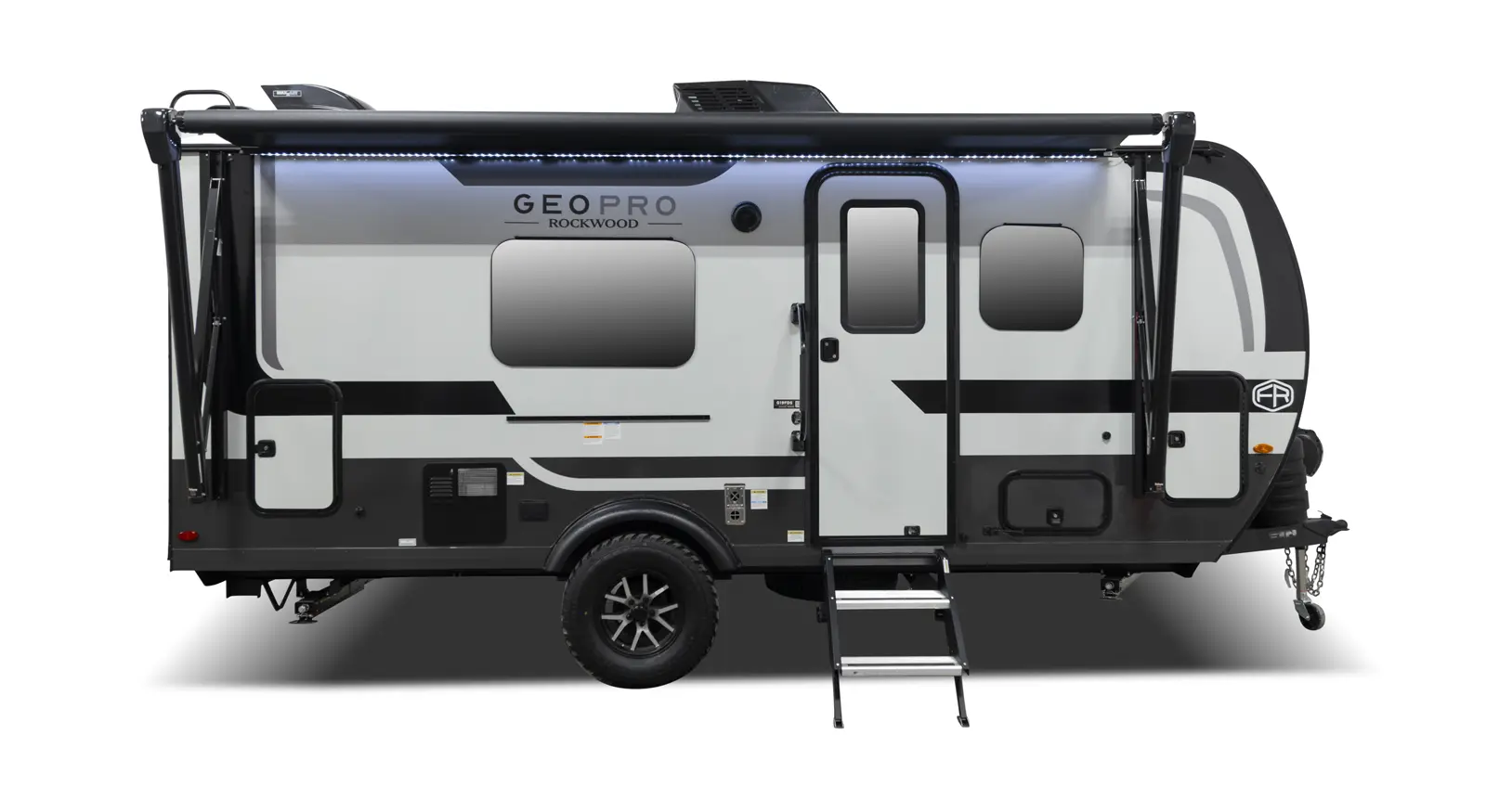 2026 Rockwood Geo Pro G19FDS Floorplan - Forest River RV
