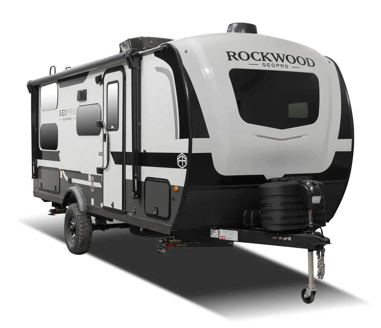2026 Rockwood Geo Pro G20BH Floorplan - Forest River RV