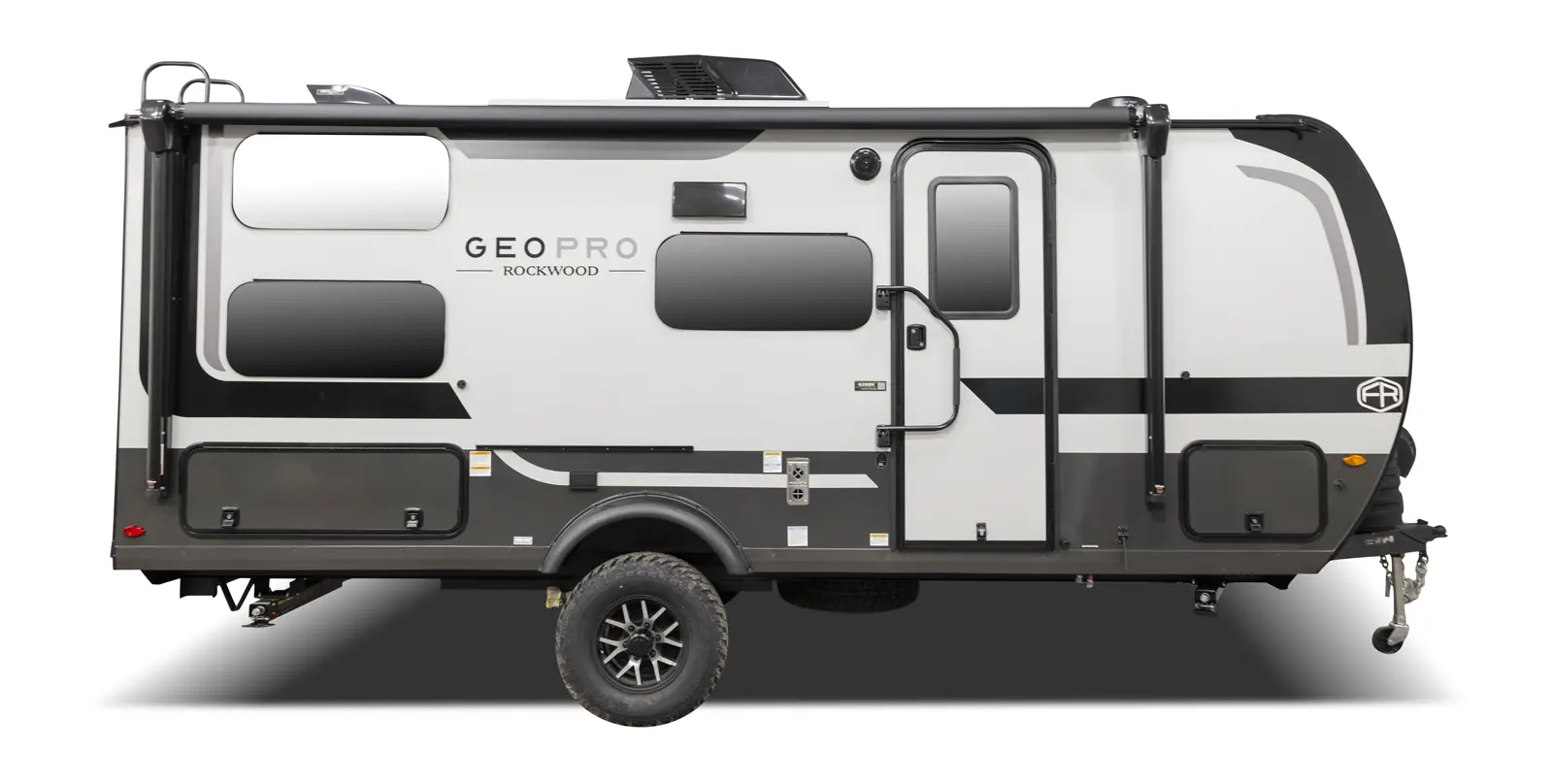 2026 Rockwood Geo Pro G20BH Floorplan - Forest River RV