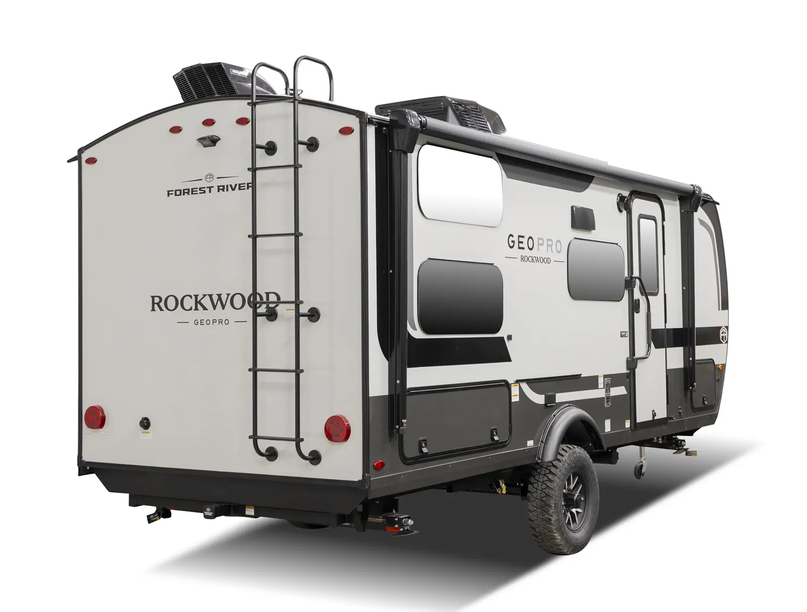 2026 Rockwood Geo Pro G20BH Floorplan - Forest River RV