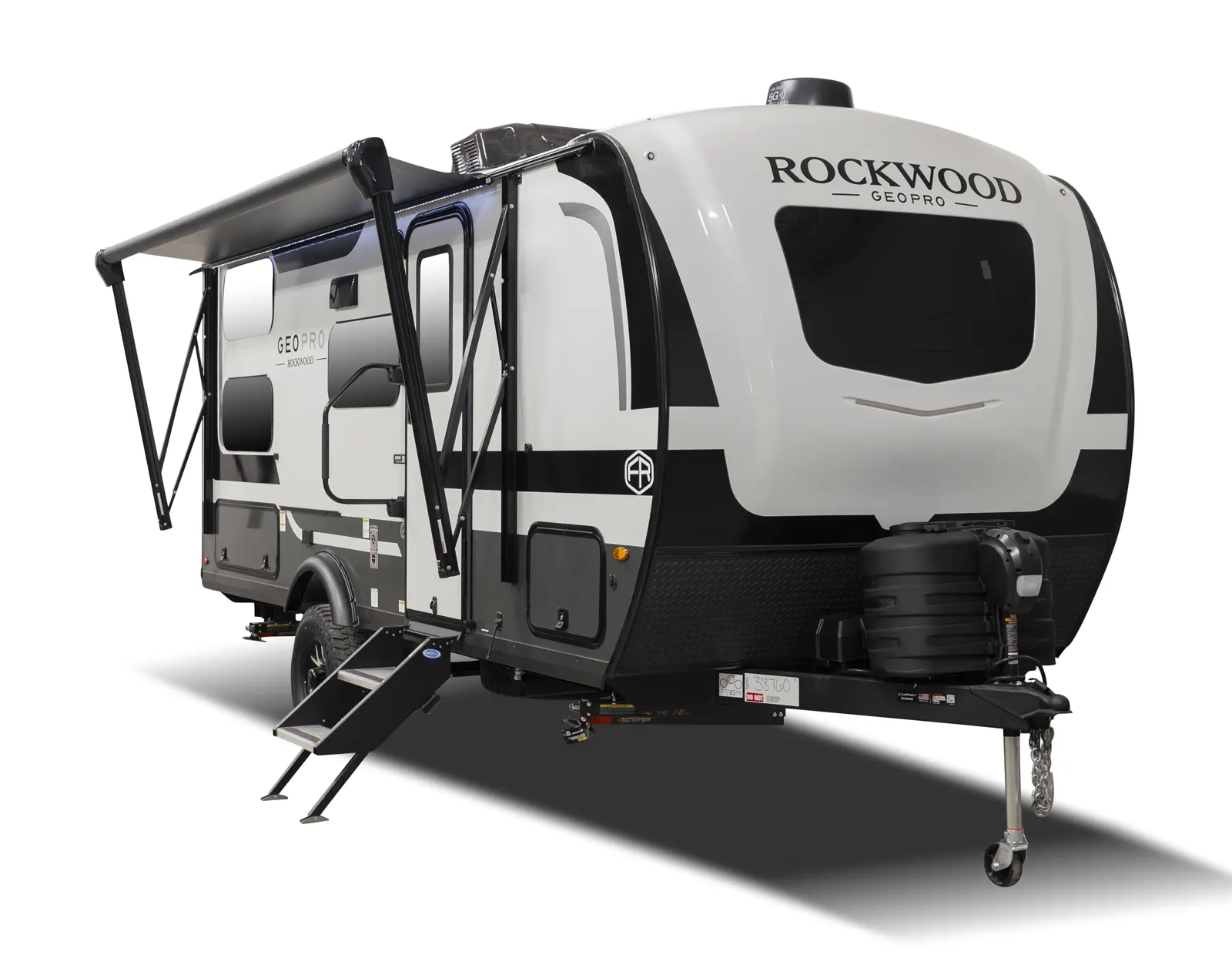 2026 Rockwood Geo Pro G20BH Floorplan - Forest River RV