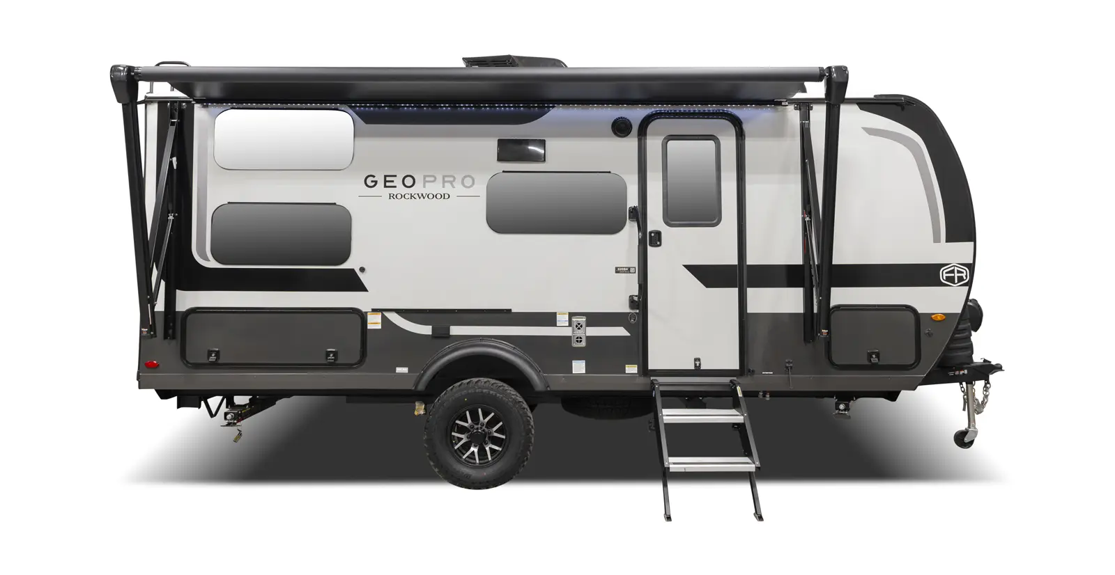2026 Rockwood Geo Pro G20BH Floorplan - Forest River RV