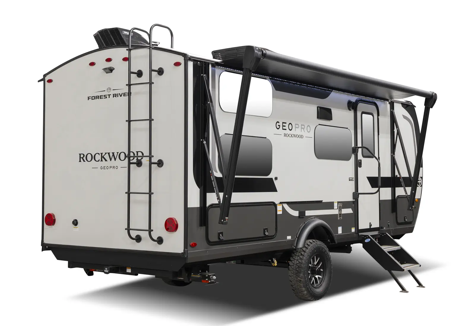 2026 Rockwood Geo Pro G20BH Floorplan - Forest River RV