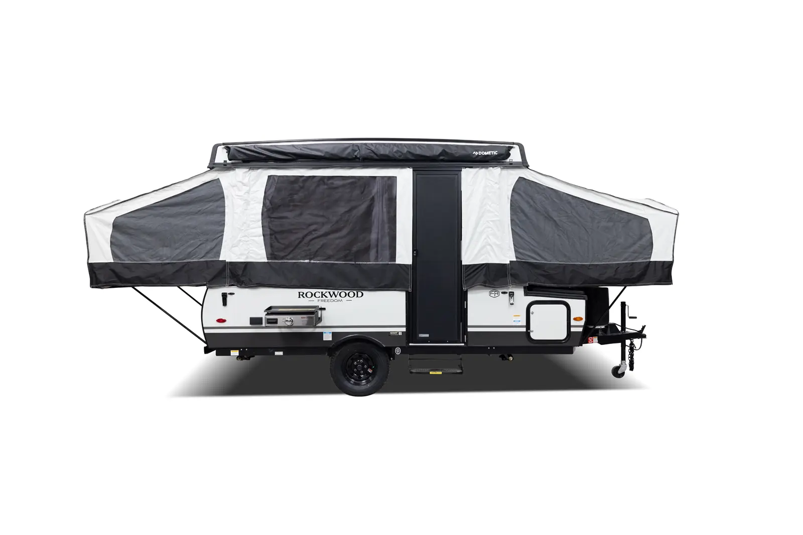 2026 Rockwood Tent 1930FT Floorplan - Forest River RV